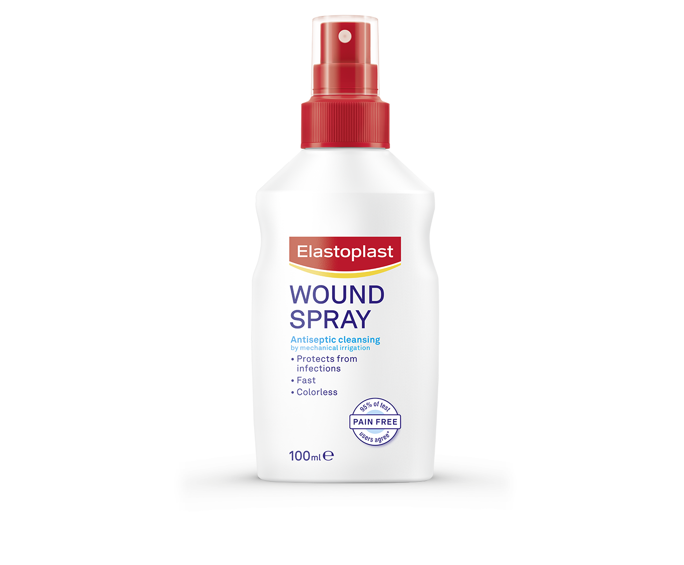 Elastoplast Wound Spray - Effective Protection from Wound Infections